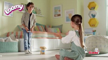 CCL Loomy + Golden Retriever TV-Spot - Simba Toys - video.simba-dickie.com