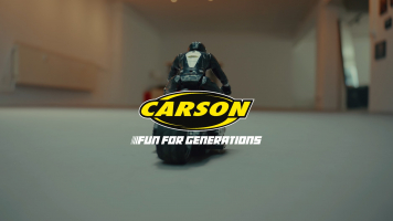 RC Devil Bike - CARSON - video.simba-dickie.com