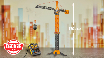Dickie Toys x Mighty Crane - Dickie Toys - video.simba-dickie.com