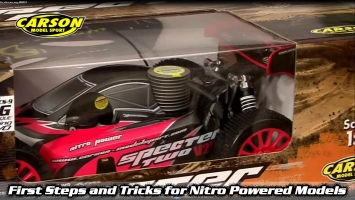 First Steps Nitro Powered Models - CARSON - video.simba-dickie.com