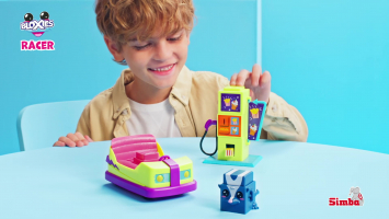 Bloxies Fahrzeug Set - Simba Toys - video.simba-dickie.com