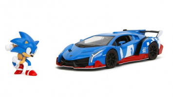 Sonic Lamborghini Veneno 1:24 Produkt Video - Jada Toys - video.simba ...