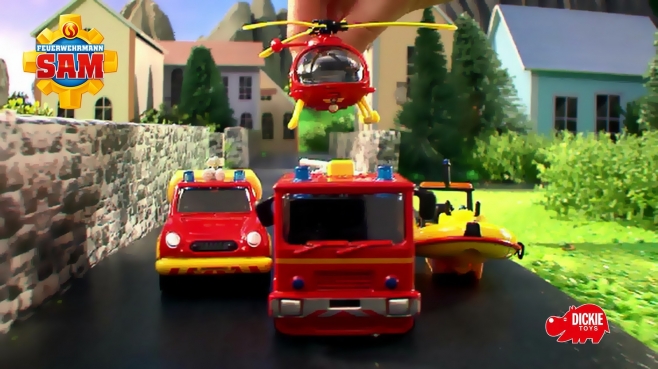 Fireman Sam - DieCast World - Dickie Toys - video.simba-dickie.com