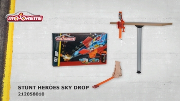 Stunt Heroes Sky Drop - Majorette - video.simba-dickie.com