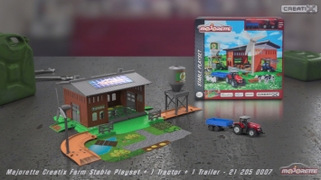 Majorette Creatix Farm Stable Playset Aufbauvideo - Instruction manual ...