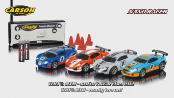 1:60 Nano Racer MHz 100% RTR (500404110, -111, -112, -113, -118, -119 ...