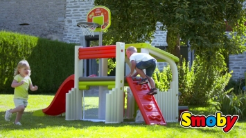 Spiel- und Sportcenter von Smoby aus UV-stabilem Kunststoff - Smoby ...