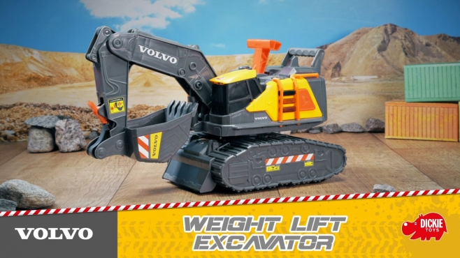 Volvo Bagger - Dickie Toys - video.simba-dickie.com