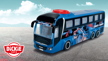 Dickie Toys x Lenkbarer Spielzeugbus - Dickie Toys - video.simba-dickie.com