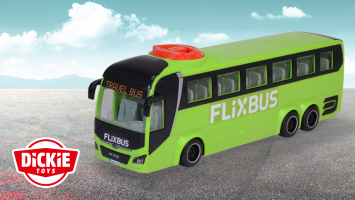 Dickie Toys x Lenkbarer Spielzeug Flixbus - Dickie Toys - video.simba ...